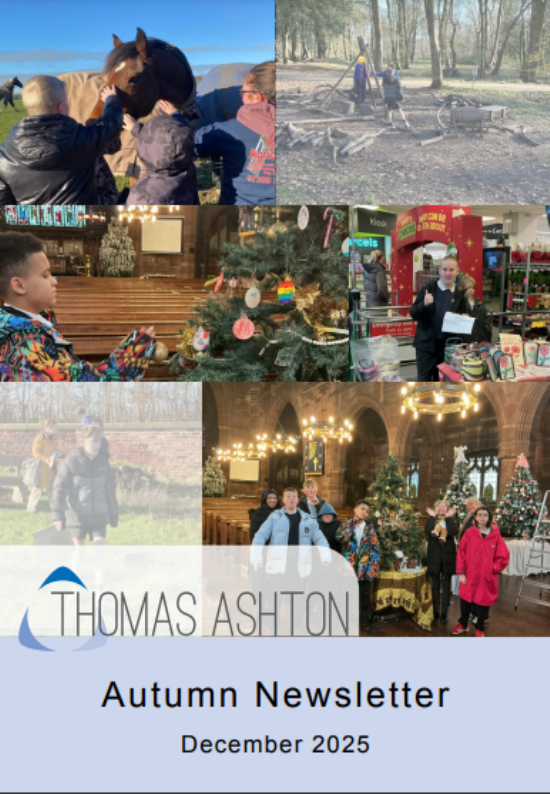 Thomas Ashton School - Home